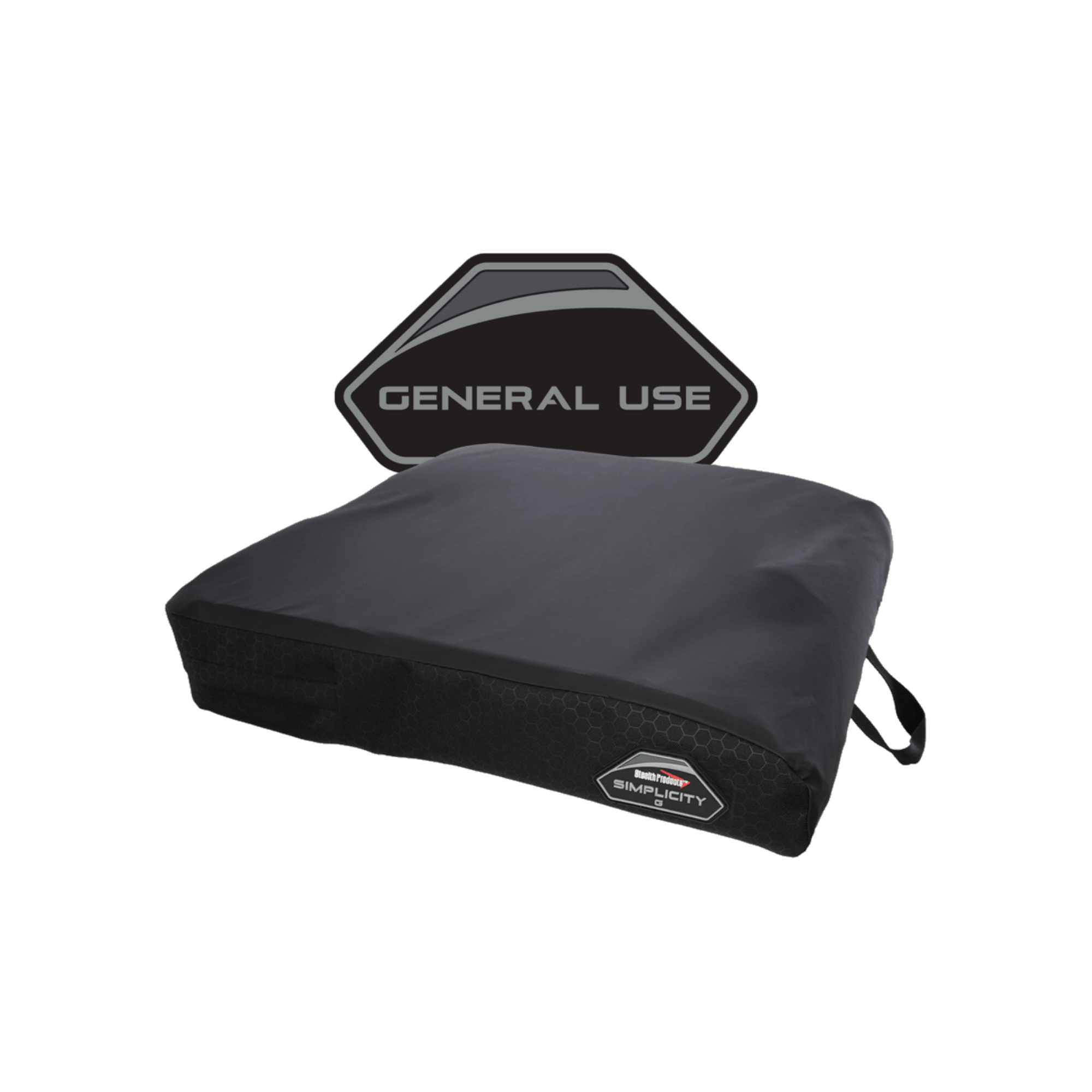 Cojín Antiescaras Stealth Simplicity G – OpenCluster Tech