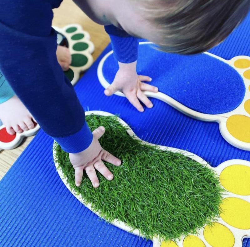 Sensory Feet – OpenCluster Tech