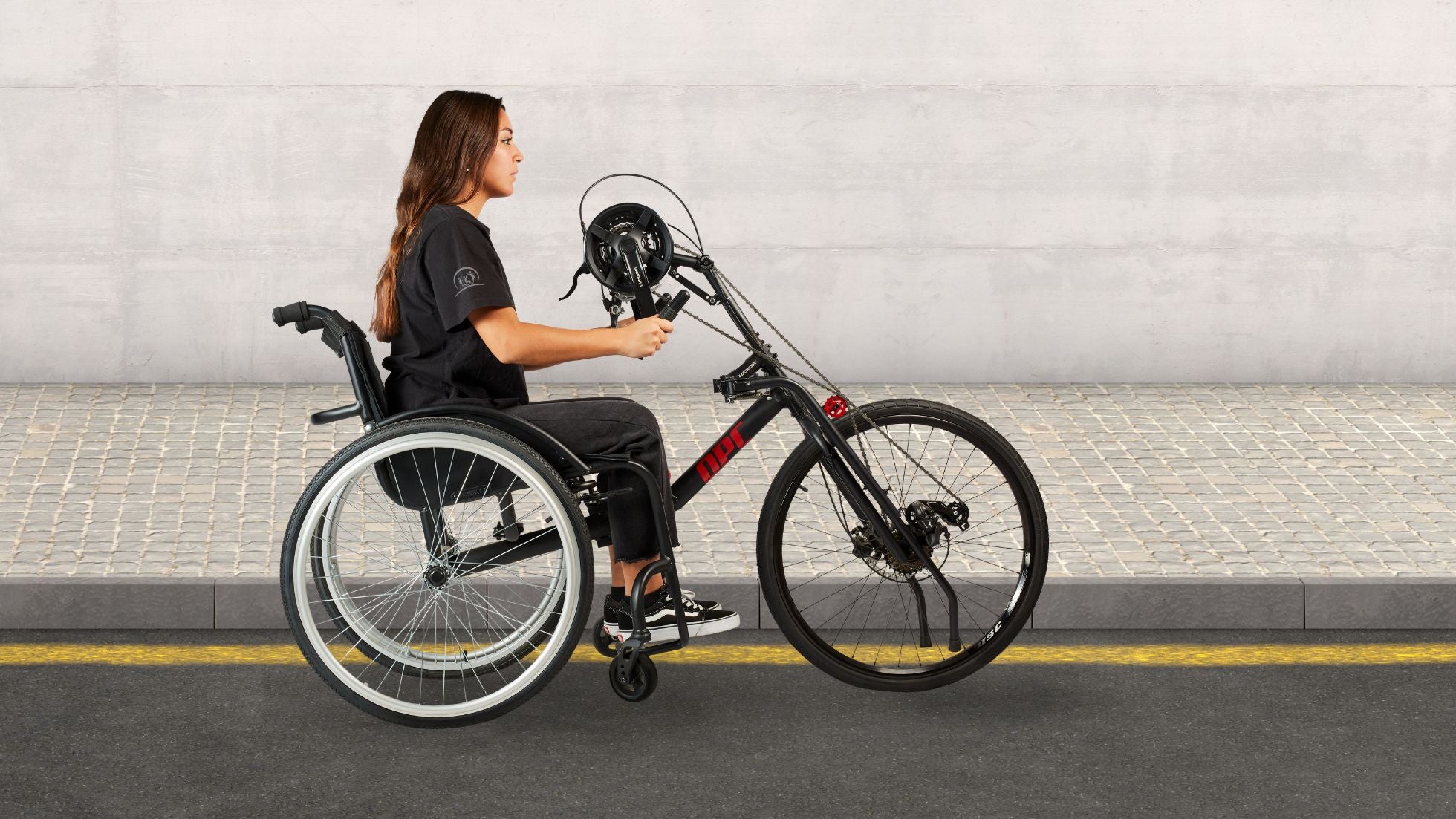 Handbike Manual – Beneficios y Componentes – OpenCluster Tech