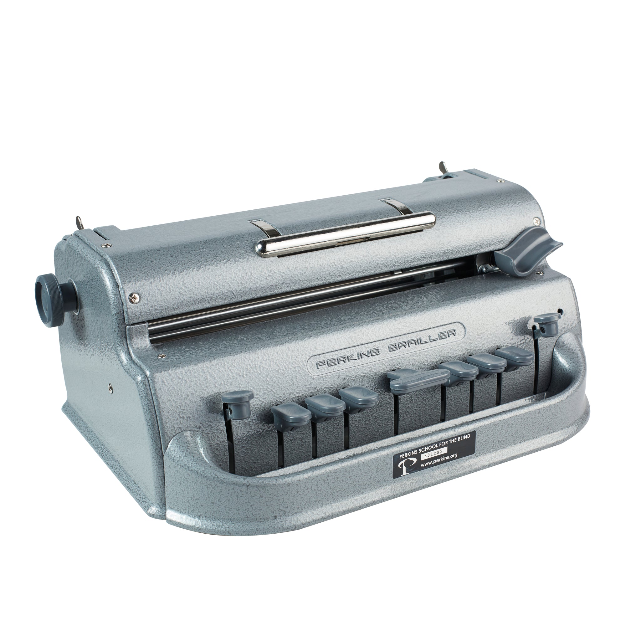 Maquina De Escribir Perkins Braille – OpenCluster Tech