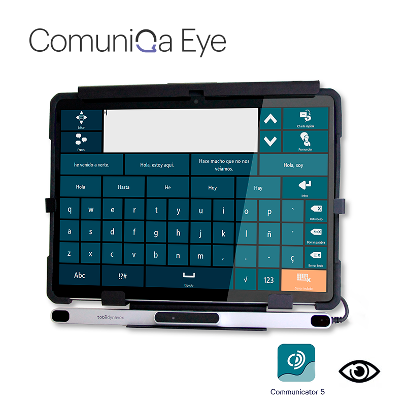ComuniQa Surface Eye + Communicator 5 – OpenCluster Tech